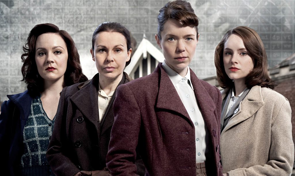 The Bletchley Circle: Vencendo Guerras Como Uma Mulher!