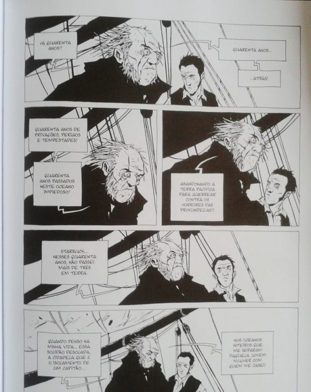 [QUADRINHOS] Moby Dick: Obsessão, Insanidade E Perseguição No Quadrinho ...