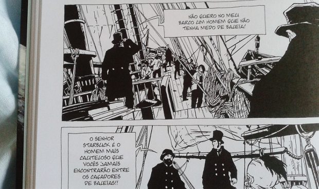 [QUADRINHOS] Moby Dick: Obsessão, Insanidade E Perseguição No Quadrinho ...