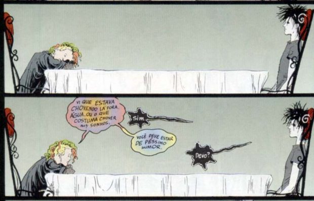 Delirium De Sandman: Entre A Inocência E A Loucura