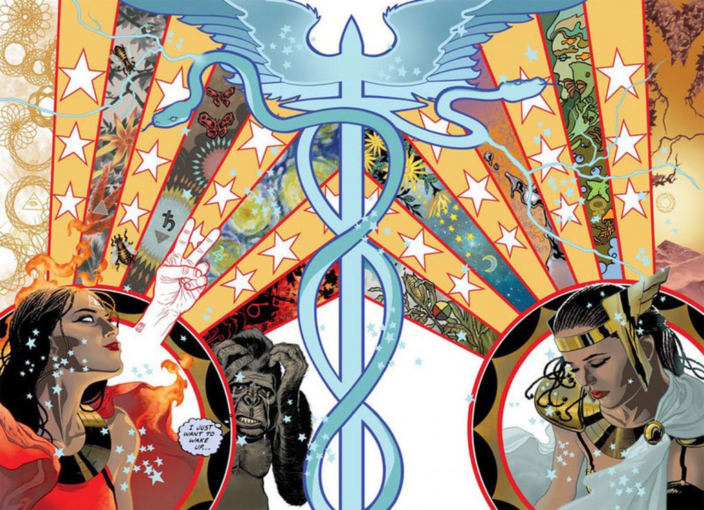 Promethea: As Vozes Femininas Na Criação Literária De Alan Moore