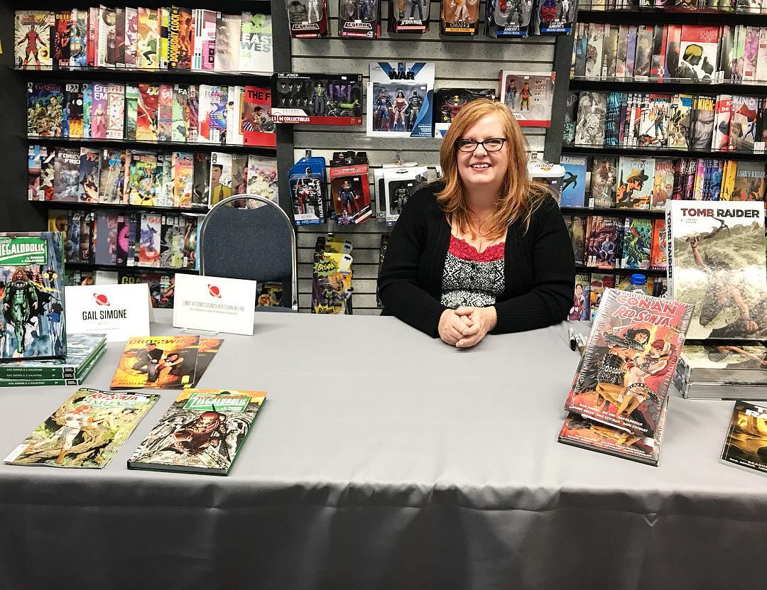 Mulheres Nos Quadrinhos: Gail Simone