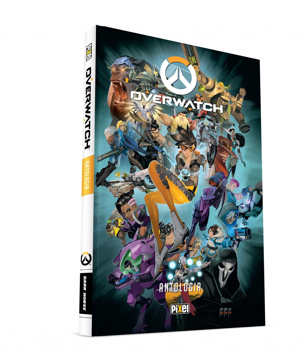 Overwatch Antologia: A Origem Do Game Agora Em HQs