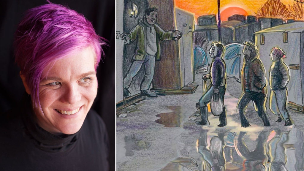 Mulheres Nos Quadrinhos: Kate Evans