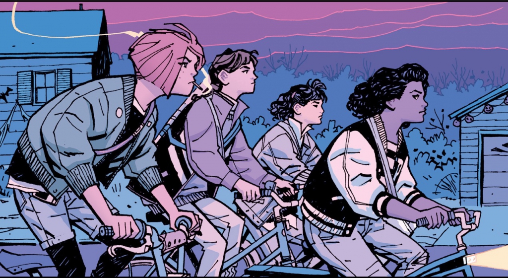 "Paper Girls" ganhará versão adaptada para Amazon Prime Video!