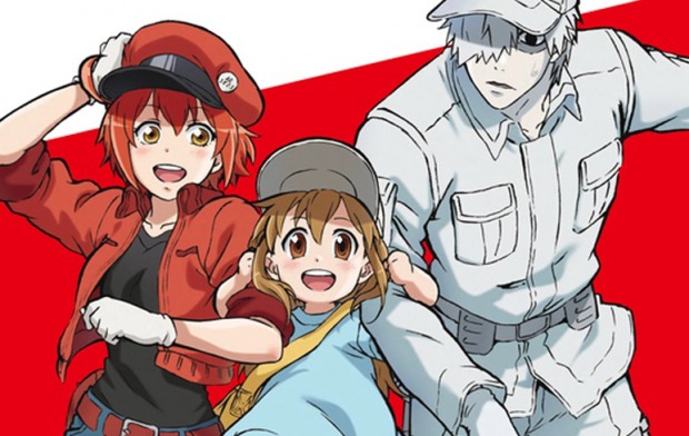 Cells At Work: Uma Série Sobre (e Para) Você! - Delirium Nerd