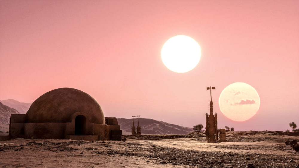 Planetas Em Star Wars: Faça Turismo Pelo Mundo De George Lucas