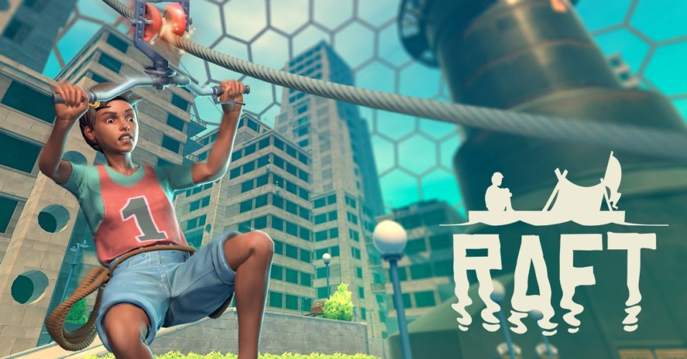 RESENHA | Raft: Sobreviver Nunca Foi Tão Divertido