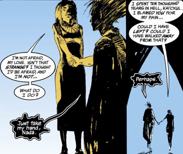 Sandman: resumo dos volumes do 1 ao 5
