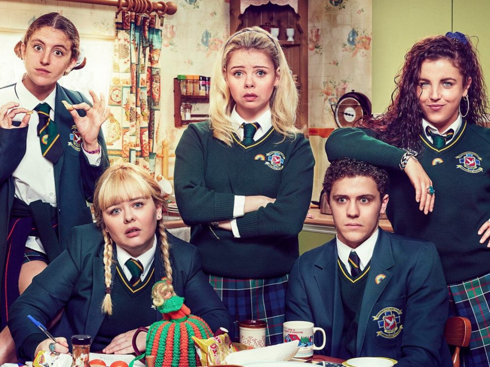 "Derry Girls" E A Apatia Como Instrumento De Defesa