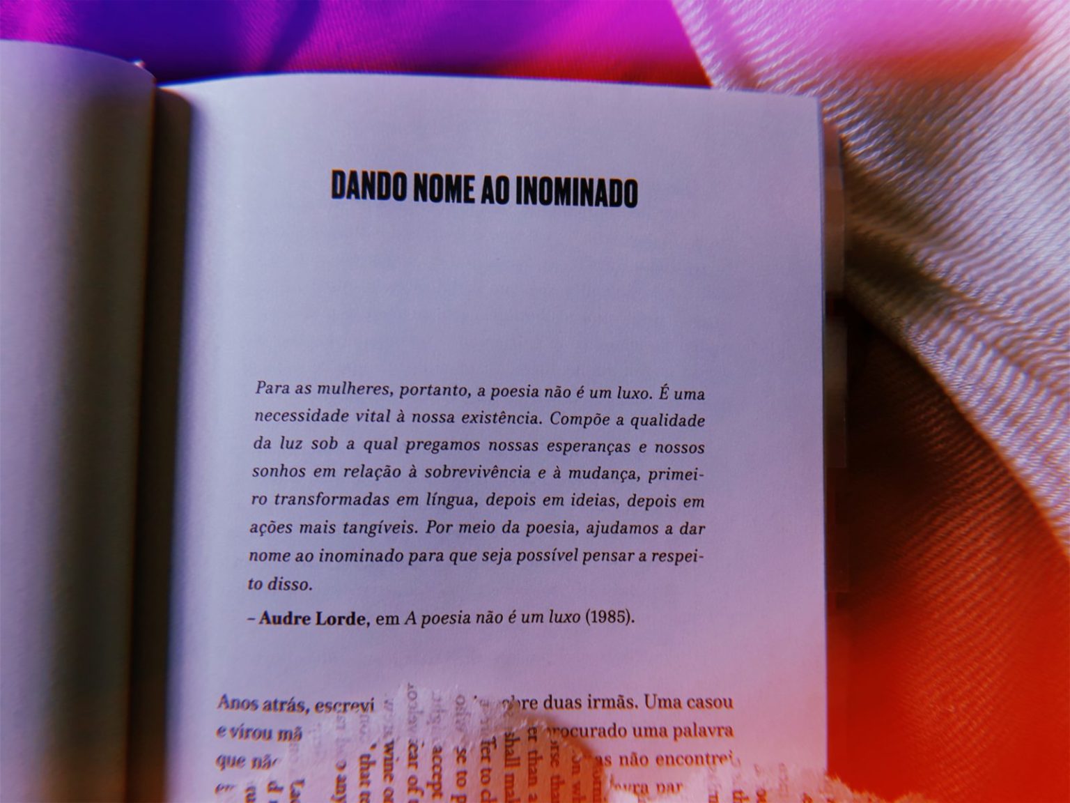 Língua nativa: nomeando as inomináveis trajetórias femininas