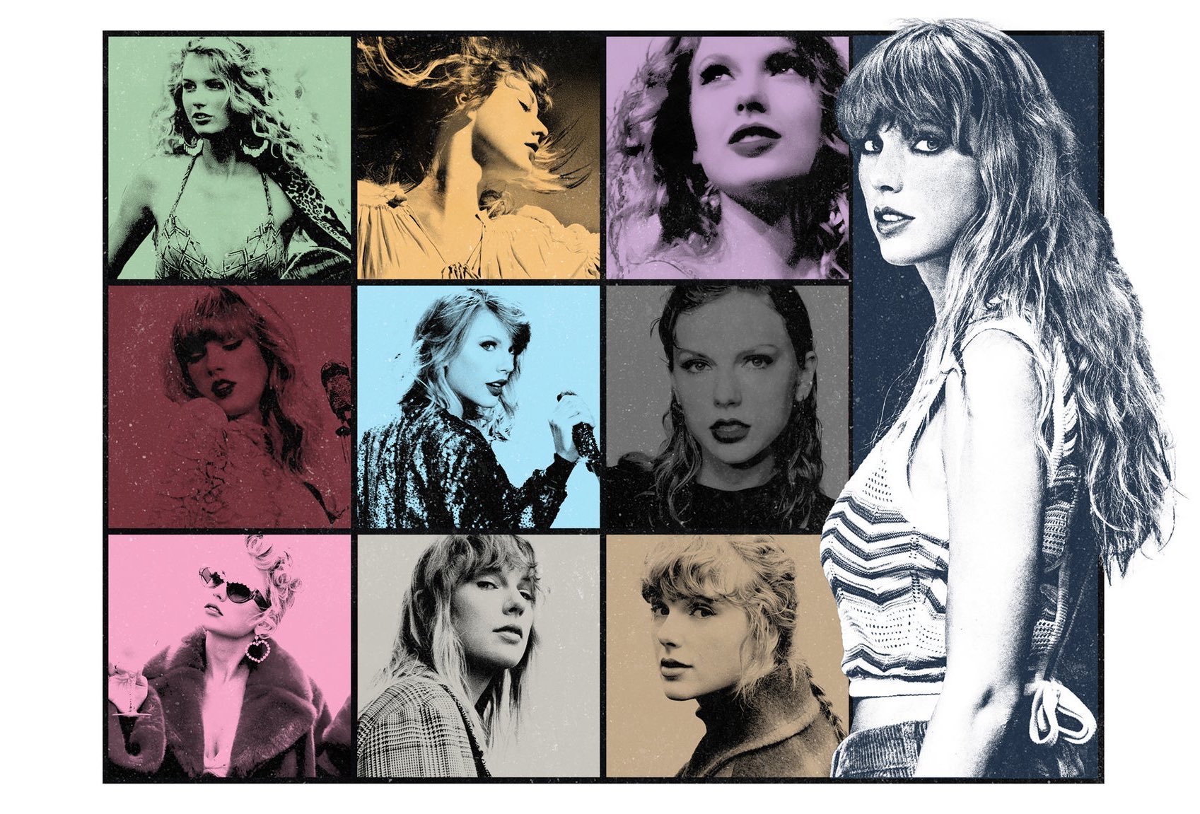 The Eras Tour: a celebração musical e estética de Taylor Swift
