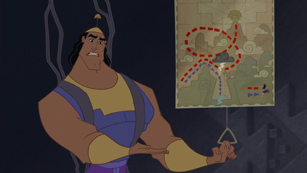 "A Nova Onda Do Imperador" Não é Sobre Os Incas