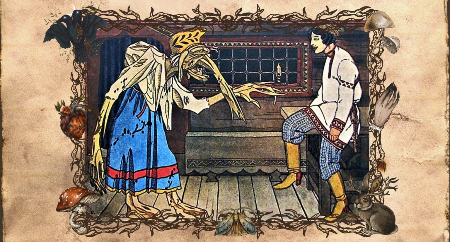 Baba Yaga: Uma Figura Má Ou Injustiçada Do Folclore Eslavo?