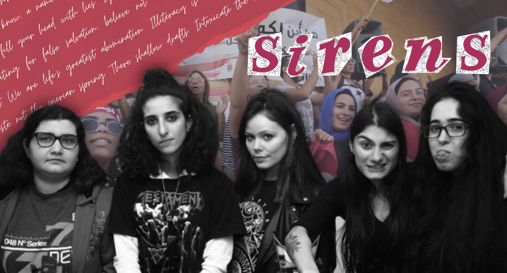 Sirens: Thrash Metal Na Veia E Resistência Feminina No Líbano