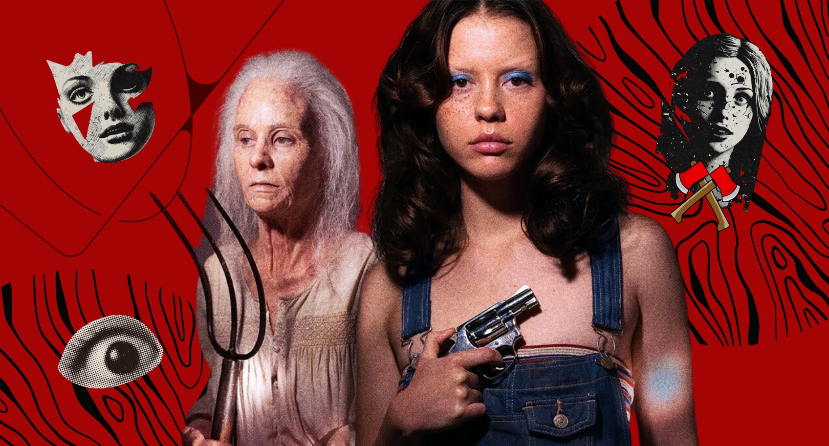 Pearl e Maxine: a dualidade do feminino quando levado ao extremo