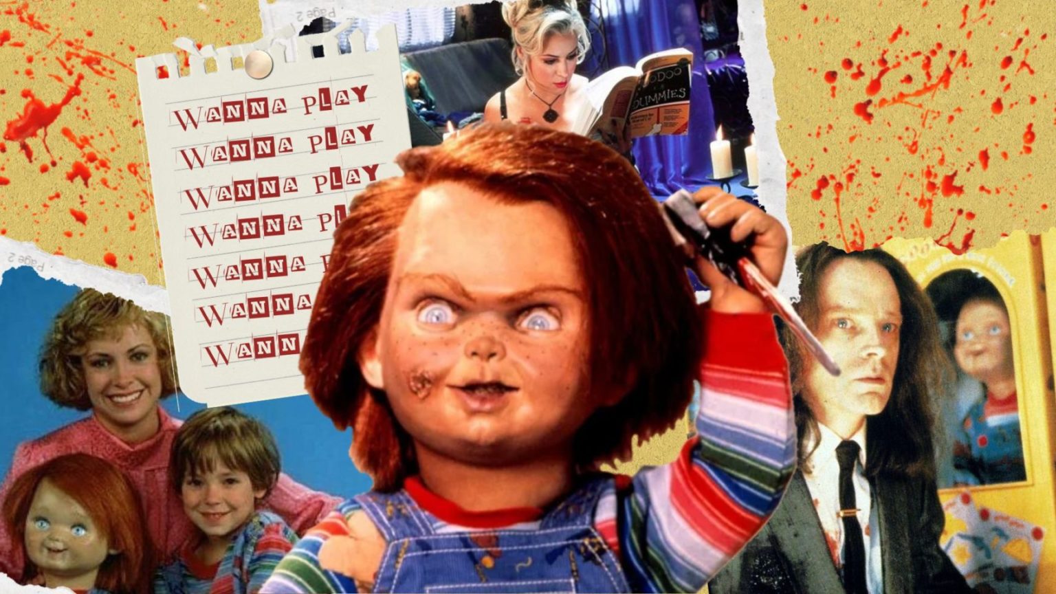 Chucky, o Brinquedo Assassino: a linha do tempo cômica e caótica