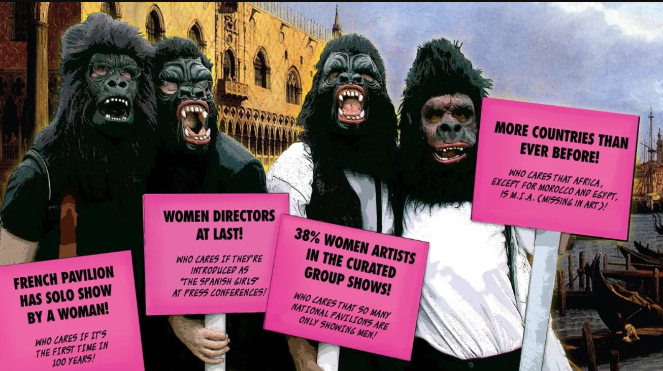 Guerrilla Girls: O Feminismo Como Ferramenta Artística